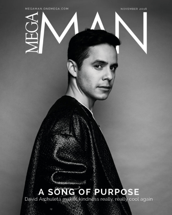 MegaMan @DavidArchie | SnowAngelz: Canadian fans of David Archuleta