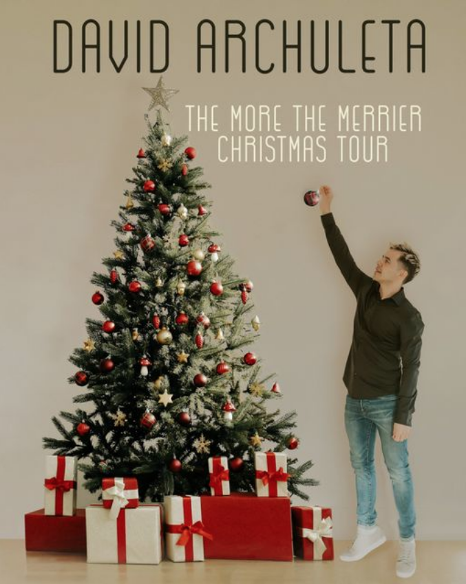The Yule just got cooler! @DavidArchie Christmas Tour! | SnowAngelz ...